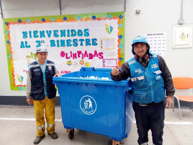 Estudiantes de Innova Schools recolectaron más de 12.5 toneladas de ...